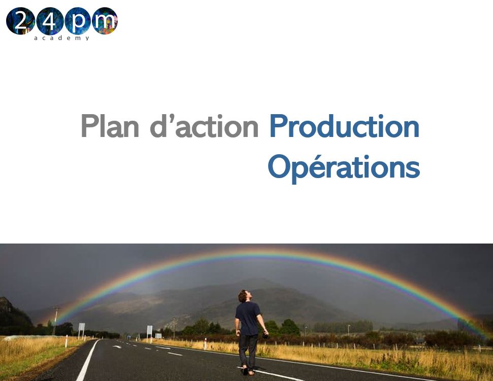 Plan d'action Production/Opération